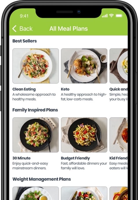 Weekly Low Carb Diet Meal Plans by eMeals