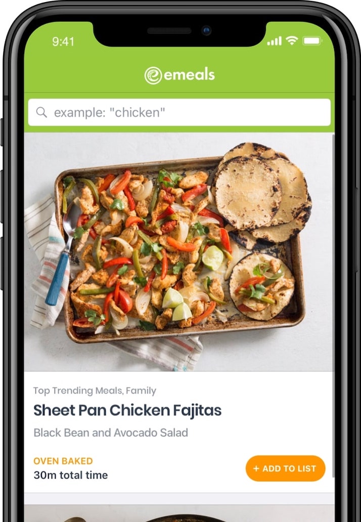 Weekly Mediterranean Diet Meal Plans by eMeals