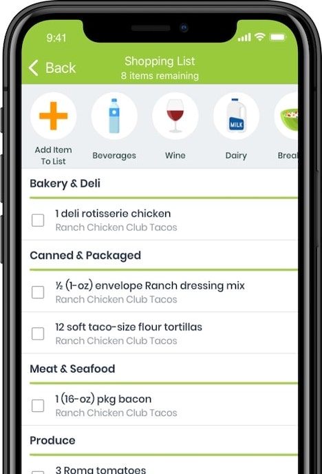 Weekly Heart Healthy Diet Meal Plans by eMeals