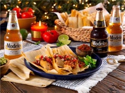 The Perfect Mexican Inspired Holiday Menu with Modelo and eMeals